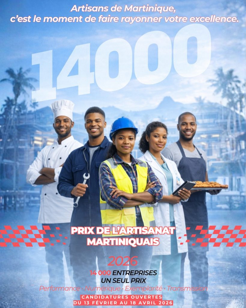 Prix de l’Artisanat Martiniquais 2026 - CMA Martinique